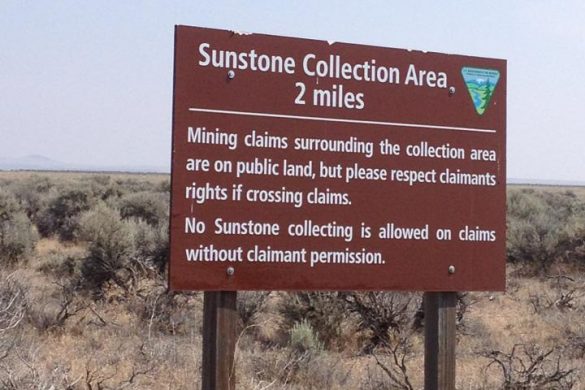Oregon Thundereggs - Richardson Rock Ranch, Madras, Oregon - Oregon ...