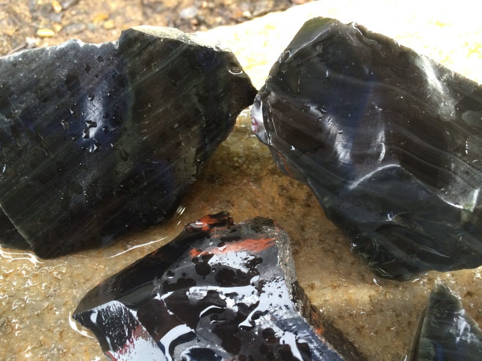 Dig Your Own Obsidian Legally Glass Buttes Oregon