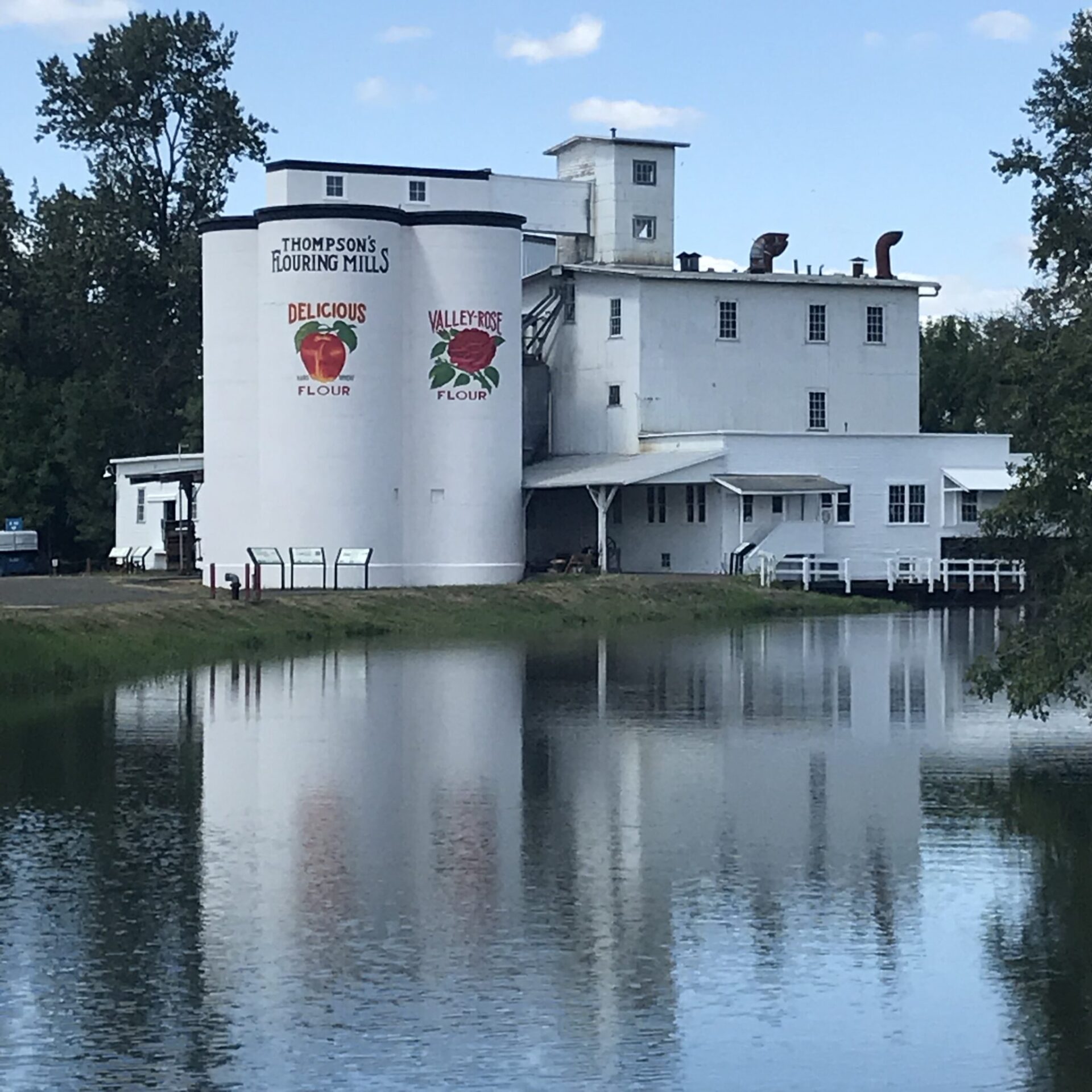 Thompson's Mill State Heritage Site - Oregon Outdoor Family