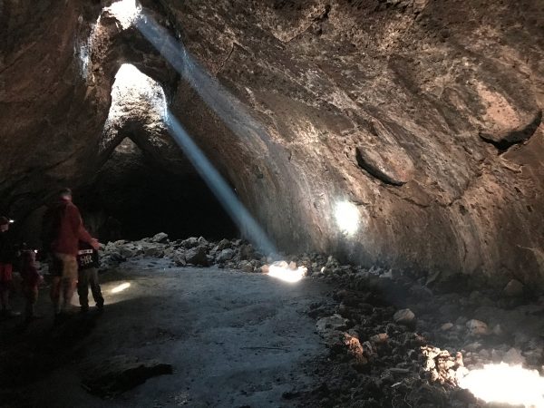 Skylight Cave is worth getting up early to see - Deschutes National Forest